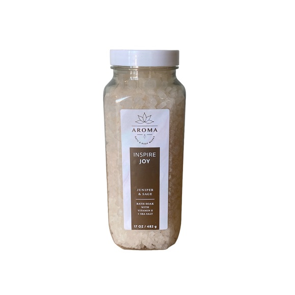 Bath And Body Works Bath And Body Bath Body Works Aromatherapy Inspire Joy Juniper Sage Sea Salt